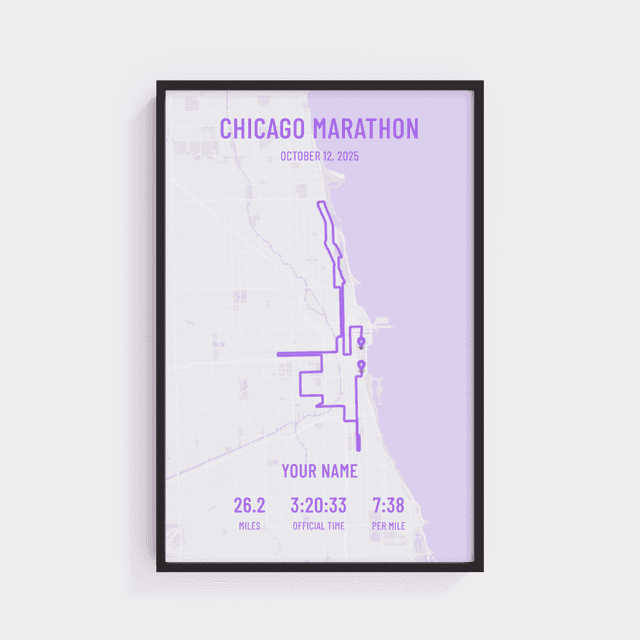 Custom Race Posters - Turn Your Race Into Art
