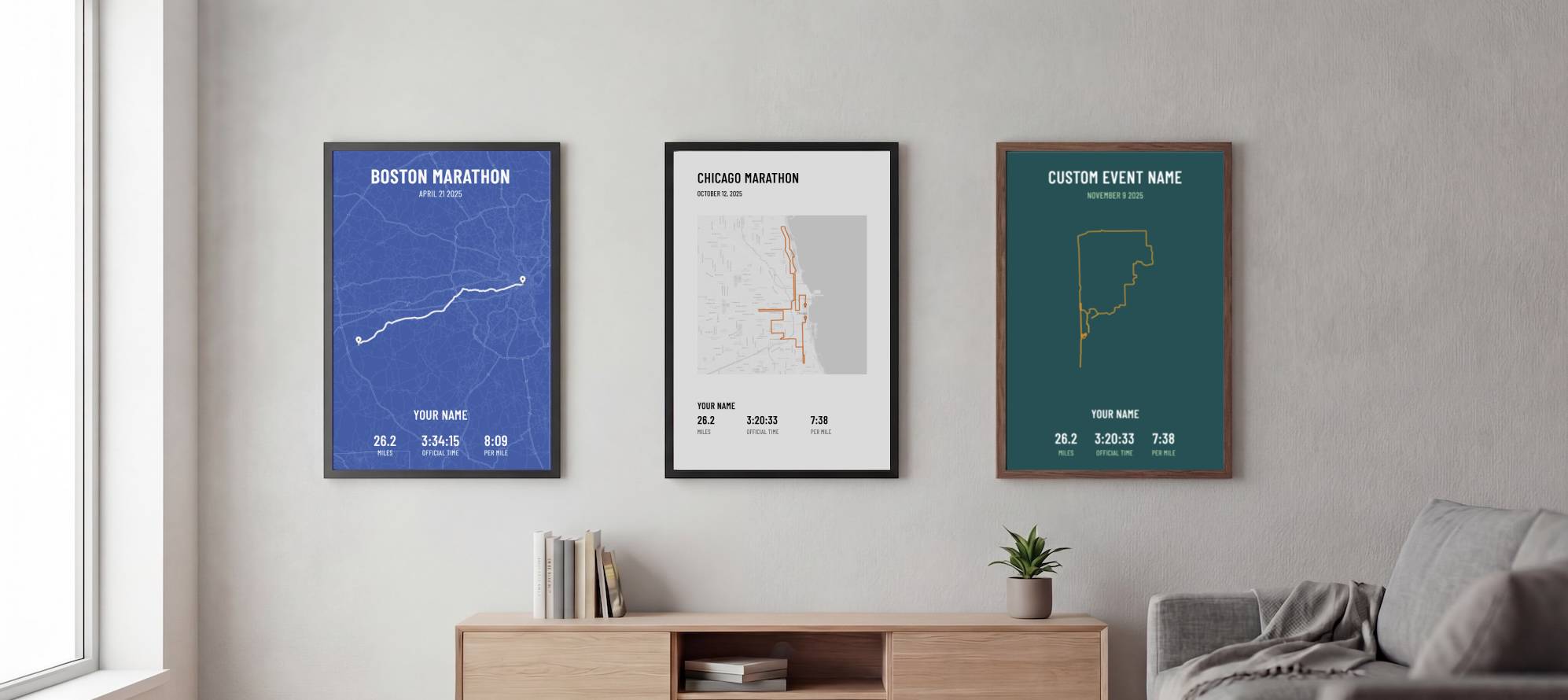Custom Race Posters - Turn Your Race Into Art